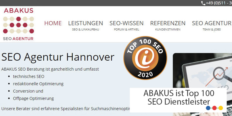 SEO Agentur Hannover - ABAKUS Internet Marketing GmbH